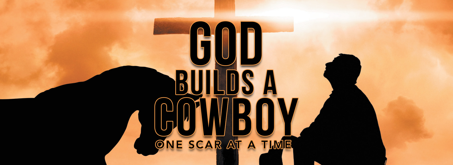 THE AUTHOR - GOD BUILDS A COWBOY