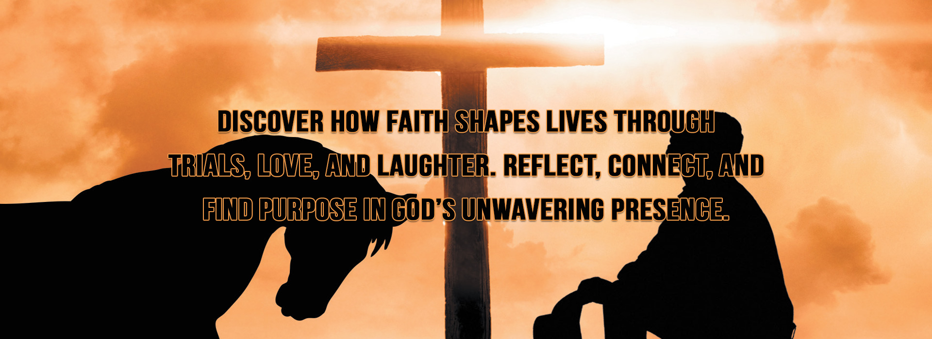 THE AUTHOR - GOD BUILDS A COWBOY